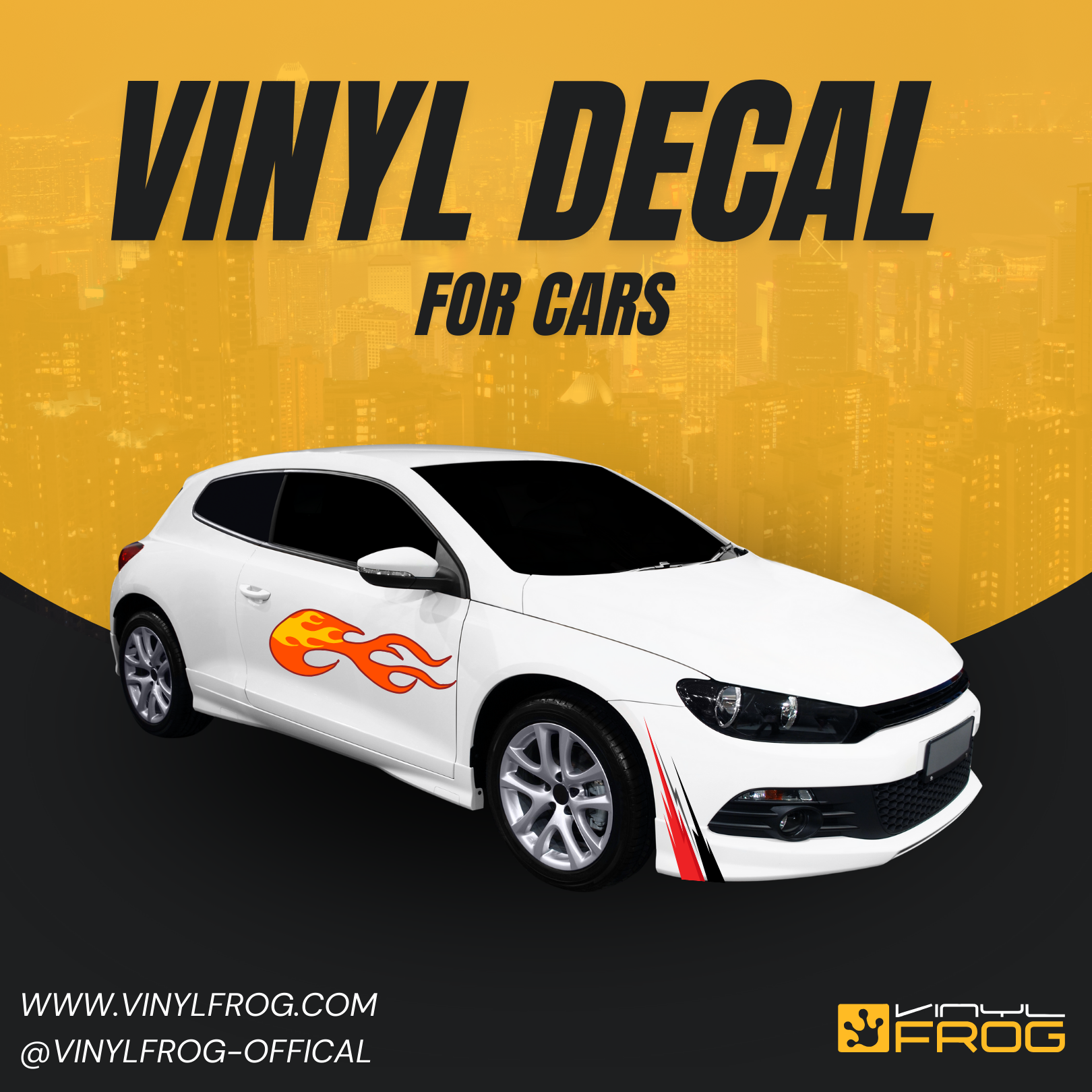 Funny Car Wraps – vinylfrog