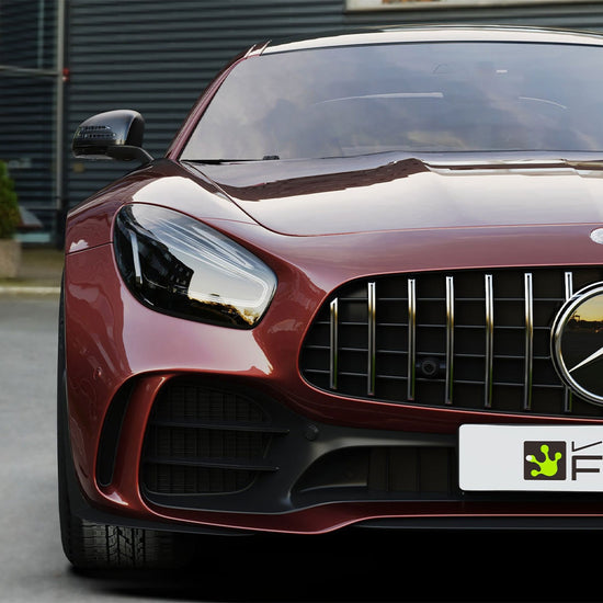 Glossy Metallic Cherry Red Vinyl Wrap – vinylfrog