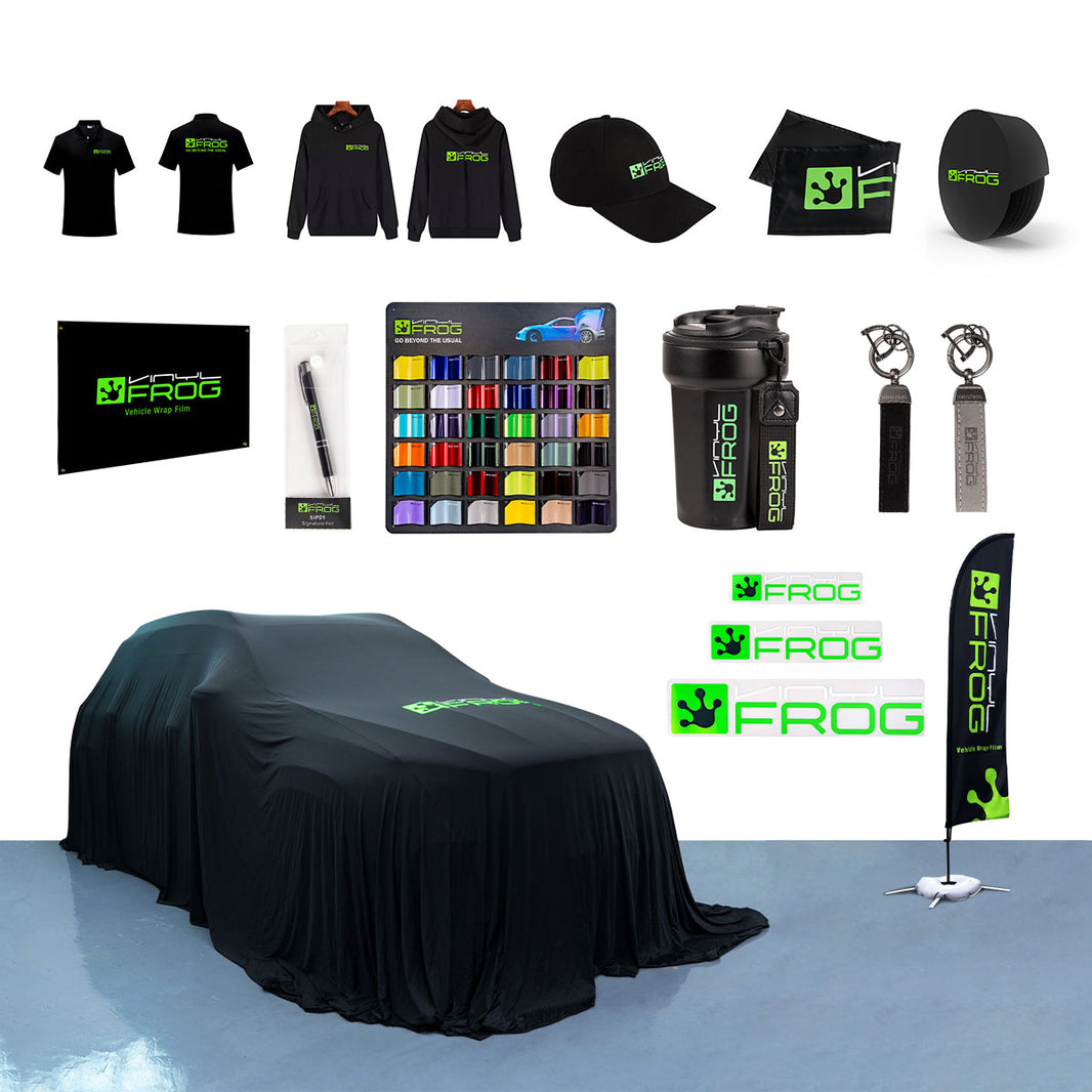 Ford Mustang Car Wraps – vinylfrog