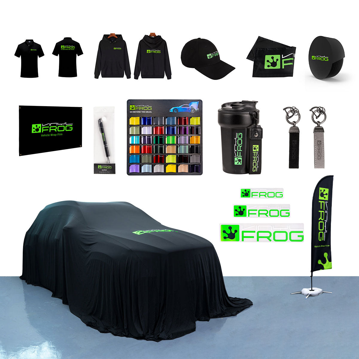 Color Paint Protection Film (PPF) - For All Vehicles – vinylfrog