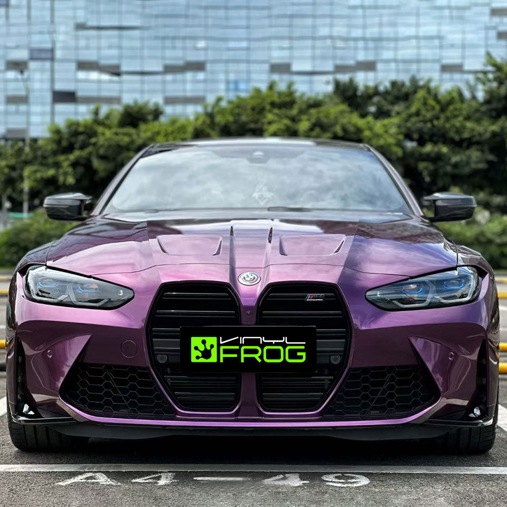 Glossy Metallic Victoria Violet Vinyl Wrap – vinylfrog