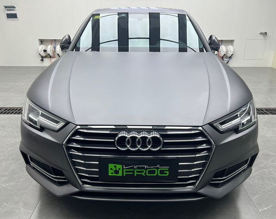 Matte Metallic Gray Vinyl Wrap – vinylfrog