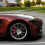 Glossy Metallic Cherry Red Vinyl Wrap – vinylfrog