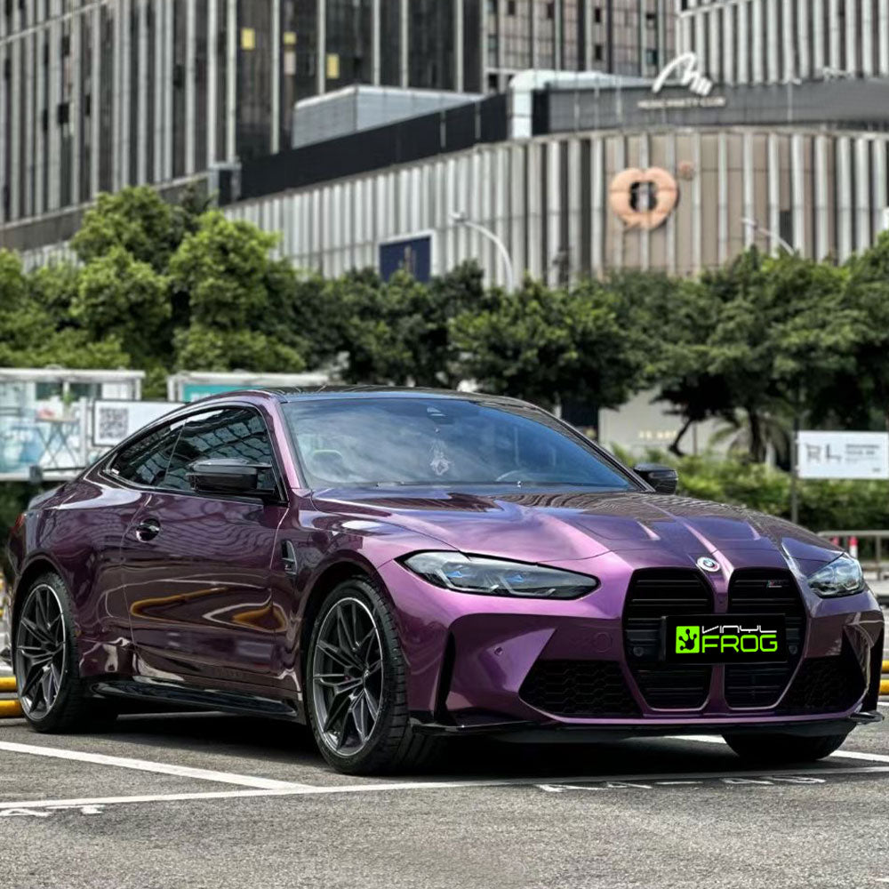 Glossy Metallic Victoria Violet Vinyl Wrap – vinylfrog