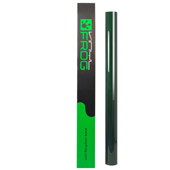 High Glossy Vintage Racing Green Vinyl Wrap – vinylfrog