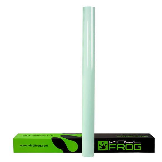 High Glossy Jamaican Aqua Vinyl Wrap – vinylfrog