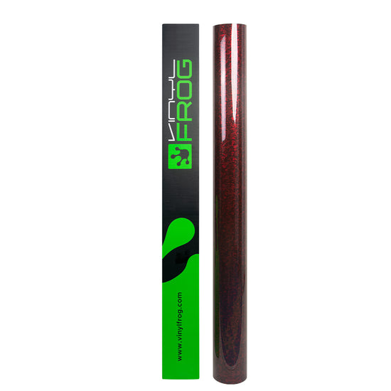 Red Forged Carbon Fiber Vinyl Wrap – vinylfrog
