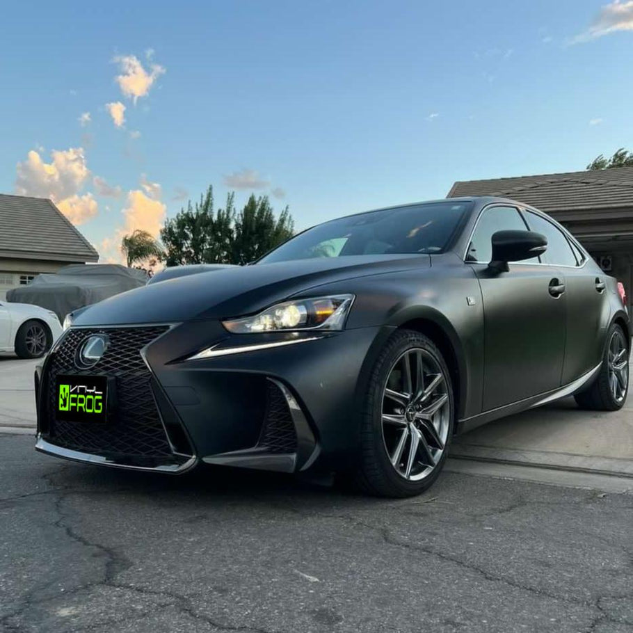 Matte Black Wrap Cost