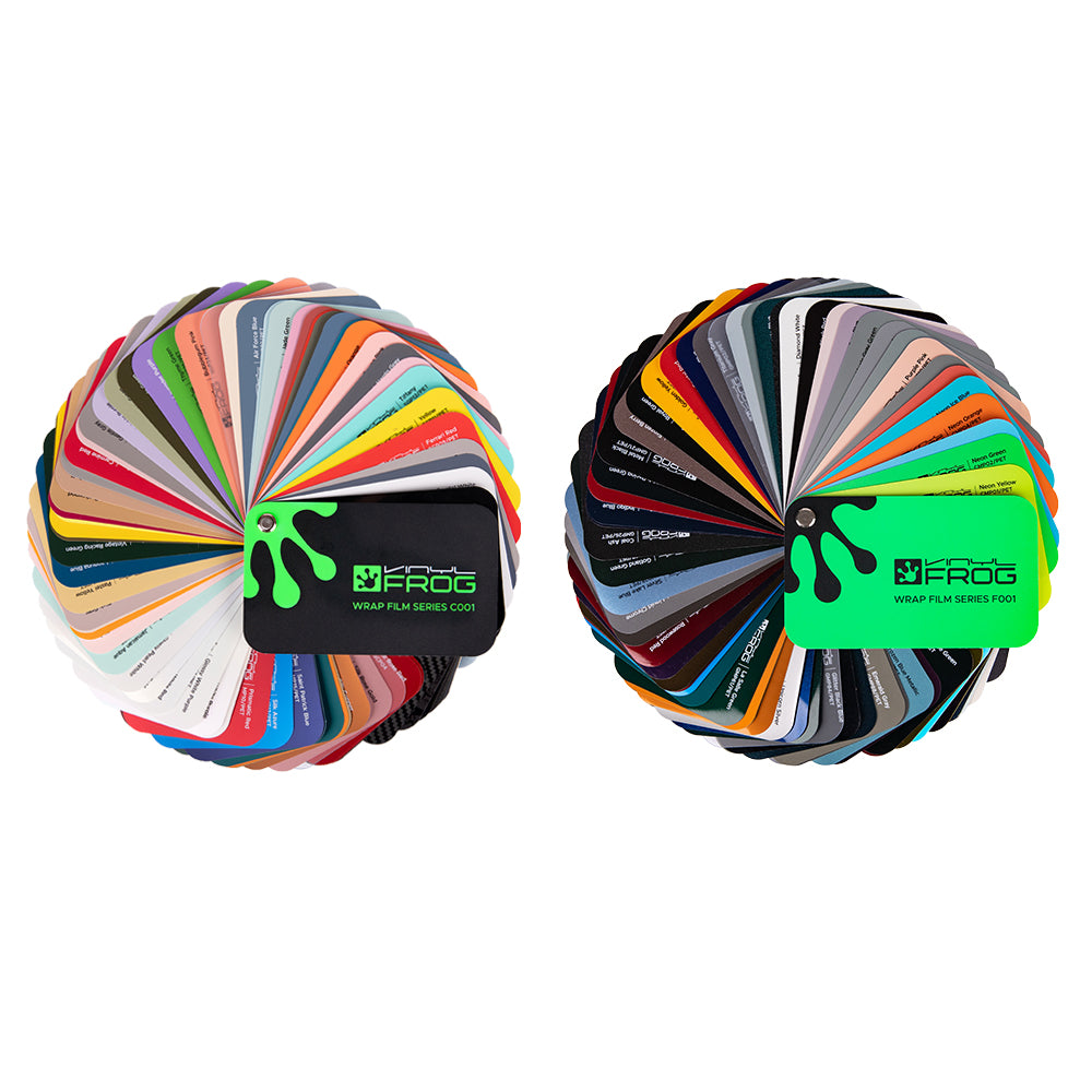 Color Swatch Kit 2024 – vinylfrog