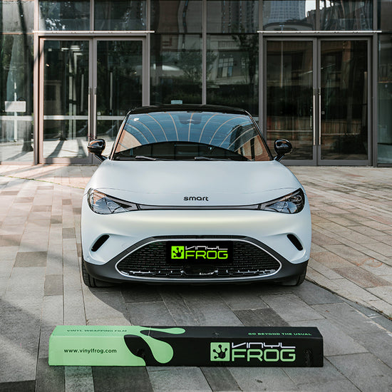 Glitter Metallic Pearl Blue Gold Vinyl Wrap – vinylfrog