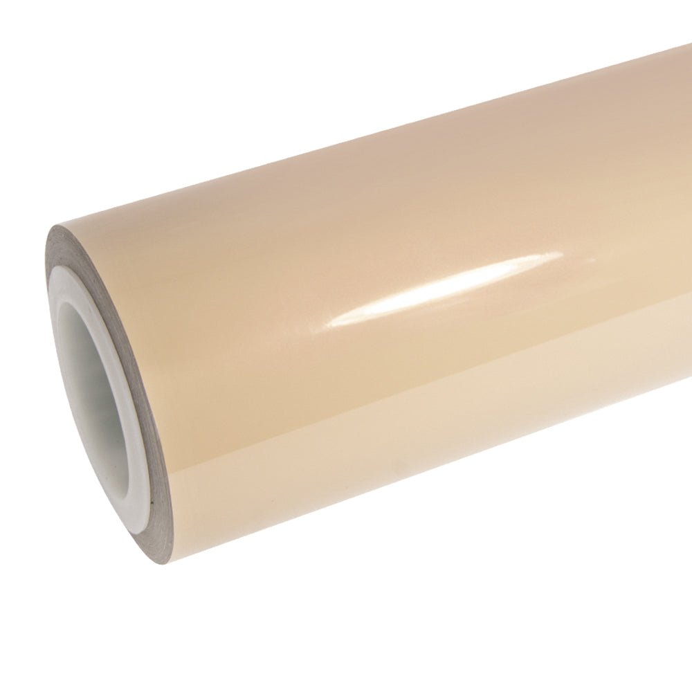 High Glossy Concord Buff Vinyl Wrap – vinylfrog