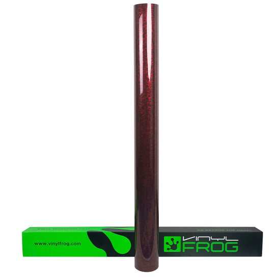 Red Forged Carbon Fiber Vinyl Wrap – vinylfrog