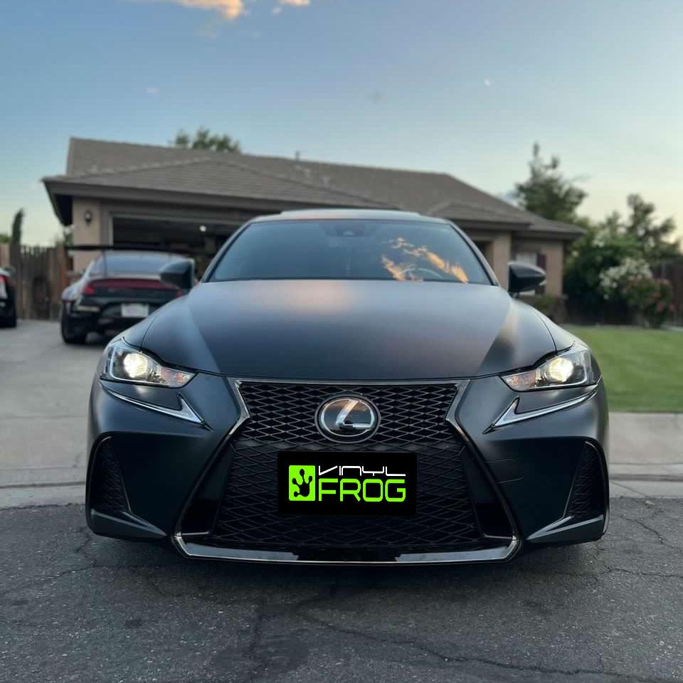 Matte Black Wrap Cost