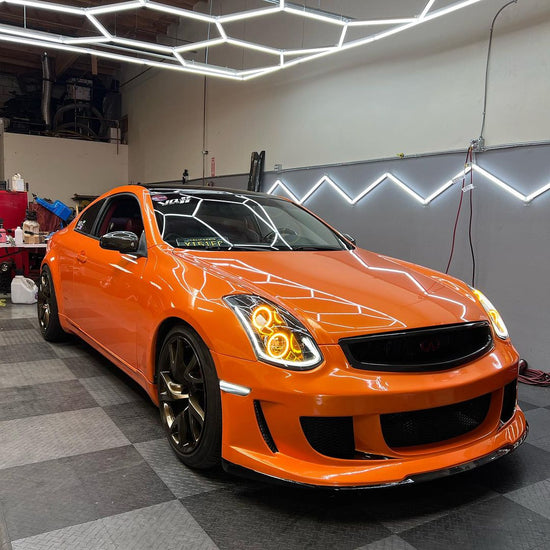 Candy Metallic Neon Orange Vinyl Wrap – vinylfrog