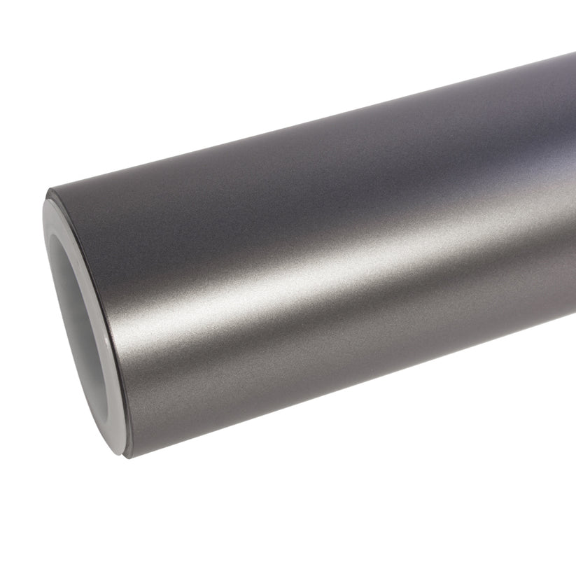 Matte Metallic Gray Vinyl Wrap – vinylfrog