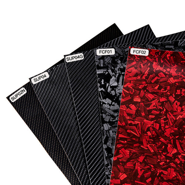 Carbon Fiber Vinyl Wraps A4 Samples – vinylfrog