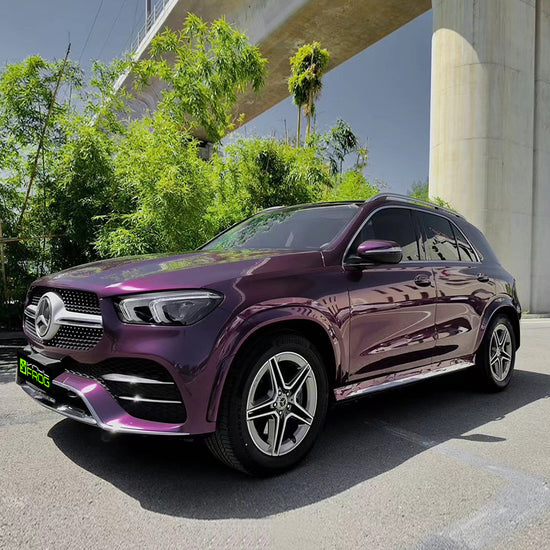 Glossy Metallic Victoria Violet Vinyl Wrap – vinylfrog