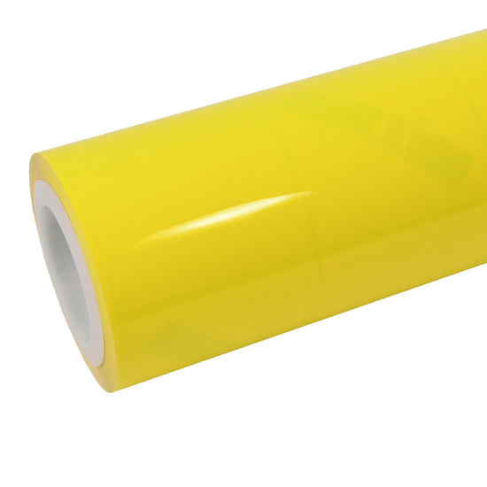 High Glossy Yellow Vinyl wrap – vinylfrog