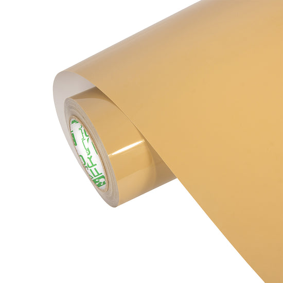 High Glossy Decent Burlywood / Sand Vinyl Wrap – vinylfrog