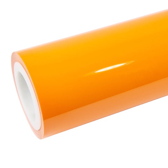 High Glossy McLaren Orange Vinyl Wrap – vinylfrog