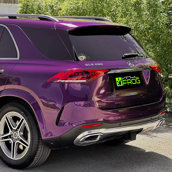 Glossy Metallic Victoria Violet Vinyl Wrap – vinylfrog