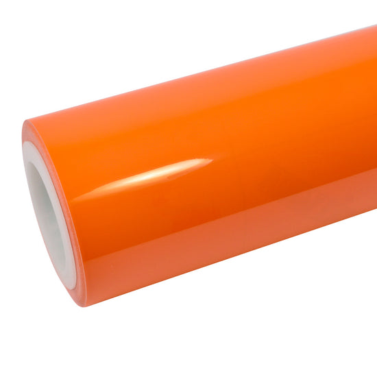 High Glossy Orange Vinyl Wrap – vinylfrog