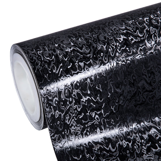 Phantom Black Carbon Fiber Vinyl Wrap – vinylfrog