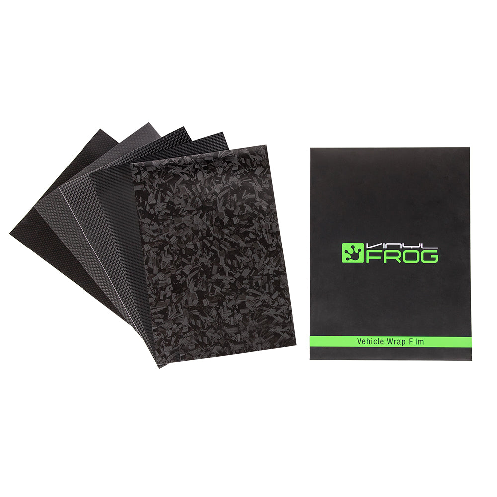 Carbon Fiber Vinyl Wraps A4 Samples – vinylfrog