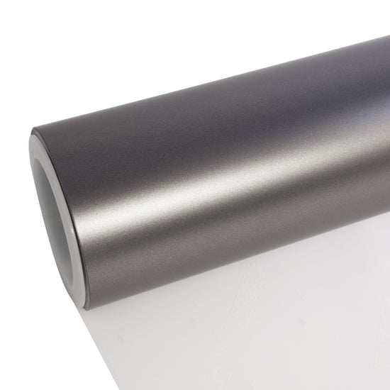 Matte Metallic Gray Vinyl Wrap – vinylfrog