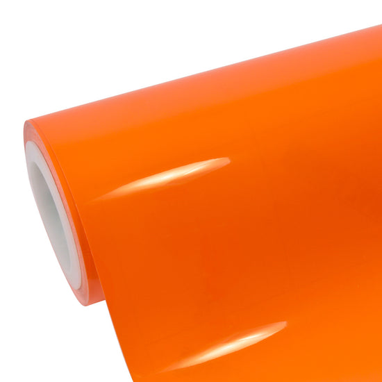 High Glossy Orange Vinyl Wrap – vinylfrog