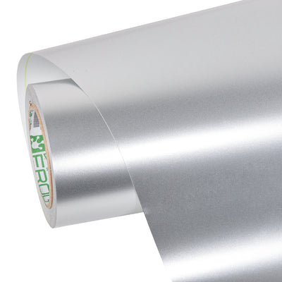 Satin Chrome Vinyl Wrap – vinylfrog