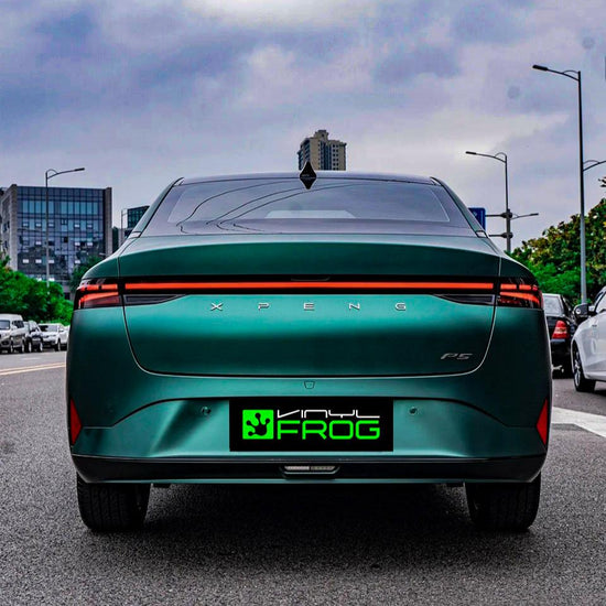 Satin Chrome Paolo Veronese Green Vinyl Wrap – vinylfrog