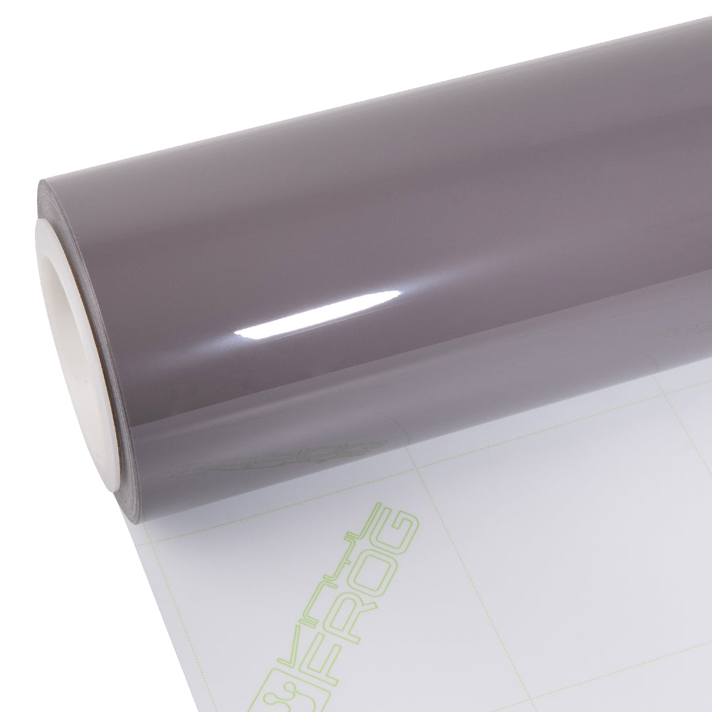 High Glossy Warm Gray Vinyl Wrap – vinylfrog