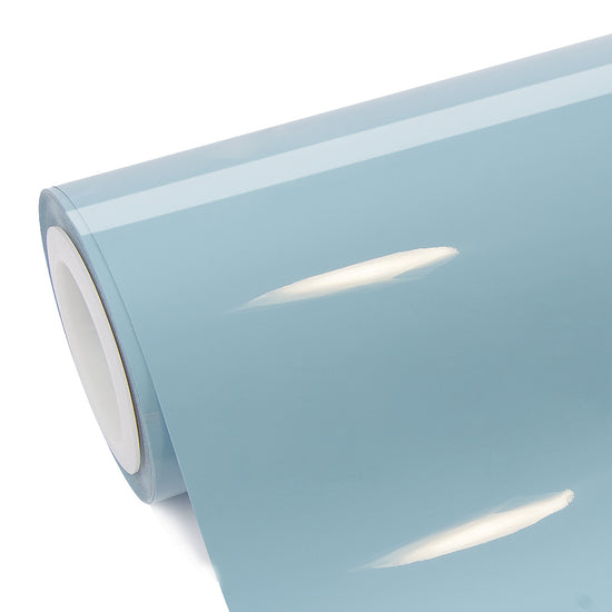 Super Glossy Yacht Blue Vinyl Wrap – vinylfrog