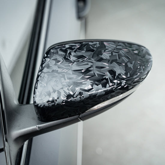 Shadow Forged Black Carbon Fiber Vinyl Wrap – vinylfrog