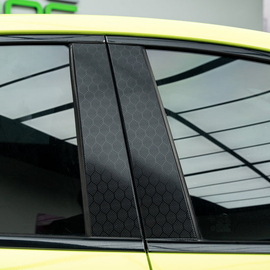Hexa Black Carbon Fiber Vinyl Wrap – vinylfrog