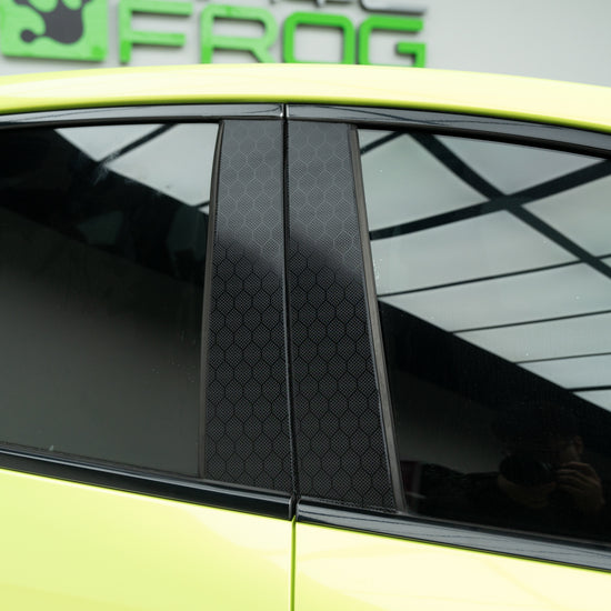 Hexa Black Carbon Fiber Vinyl Wrap – vinylfrog