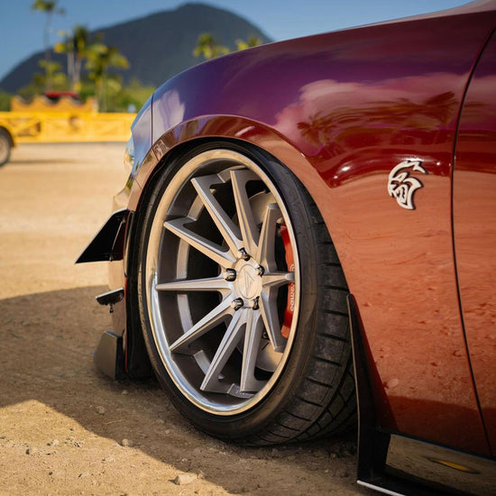 Glossy Metallic Rufous Red Vinyl Wrap – vinylfrog