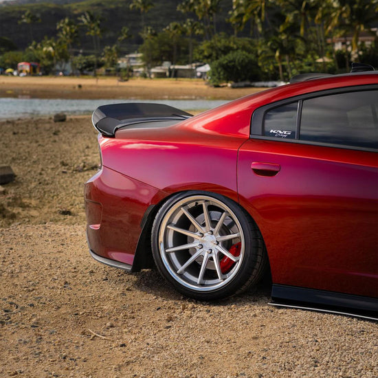 Glossy Metallic Rufous Red Vinyl Wrap – vinylfrog