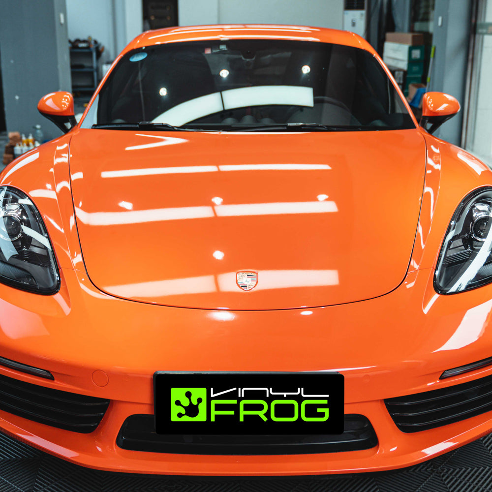 High Glossy Orange Vinyl Wrap – vinylfrog