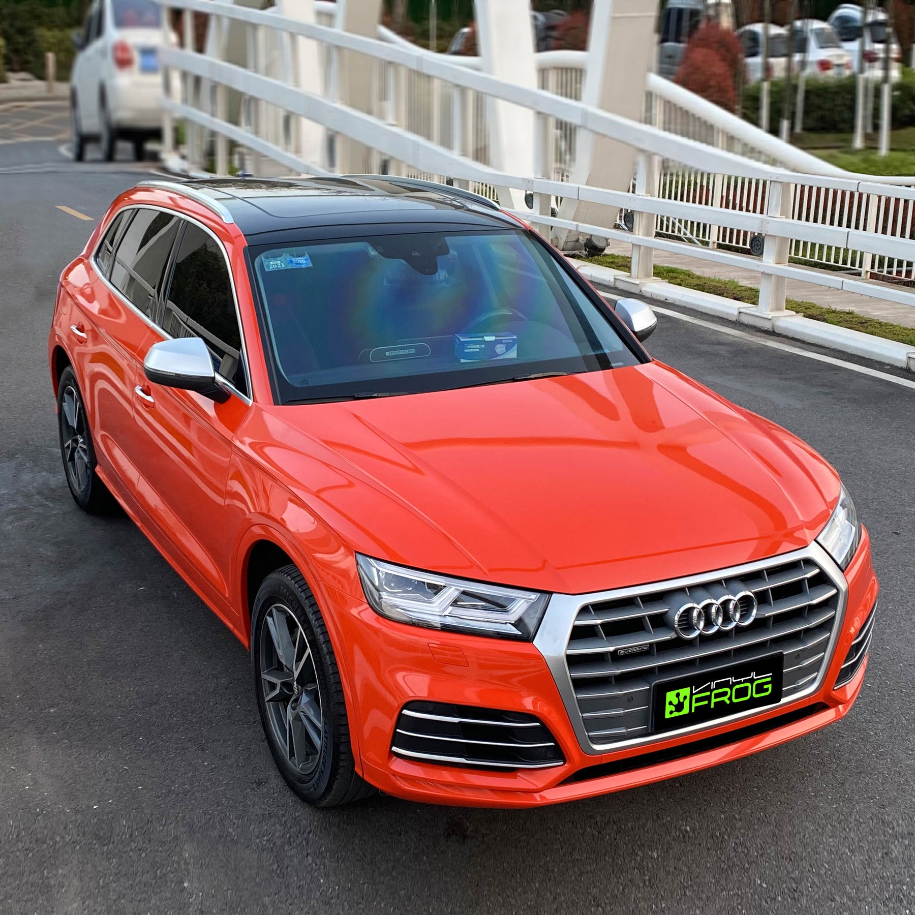 Dodge Challenger Vinyl Wraps – vinylfrog