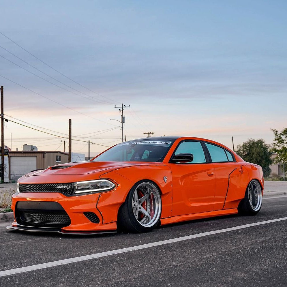 High Glossy Orange Vinyl Wrap – vinylfrog