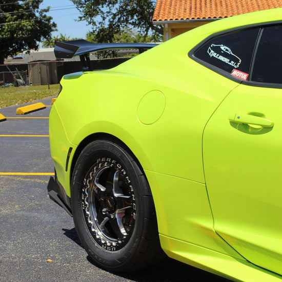 Candy Metallic Neon Yellow Vinyl Wrap – vinylfrog