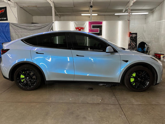 Candy Metallic Dark Gray Blue Vinyl Wrap – vinylfrog