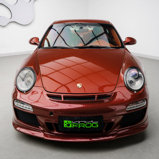 Glossy Metallic Cherry Red Vinyl Wrap – vinylfrog