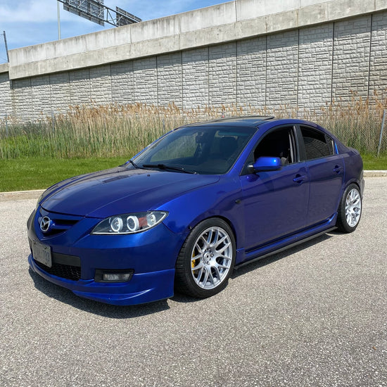 Glossy Metallic Pearl Blue Vinyl Wrap – vinylfrog