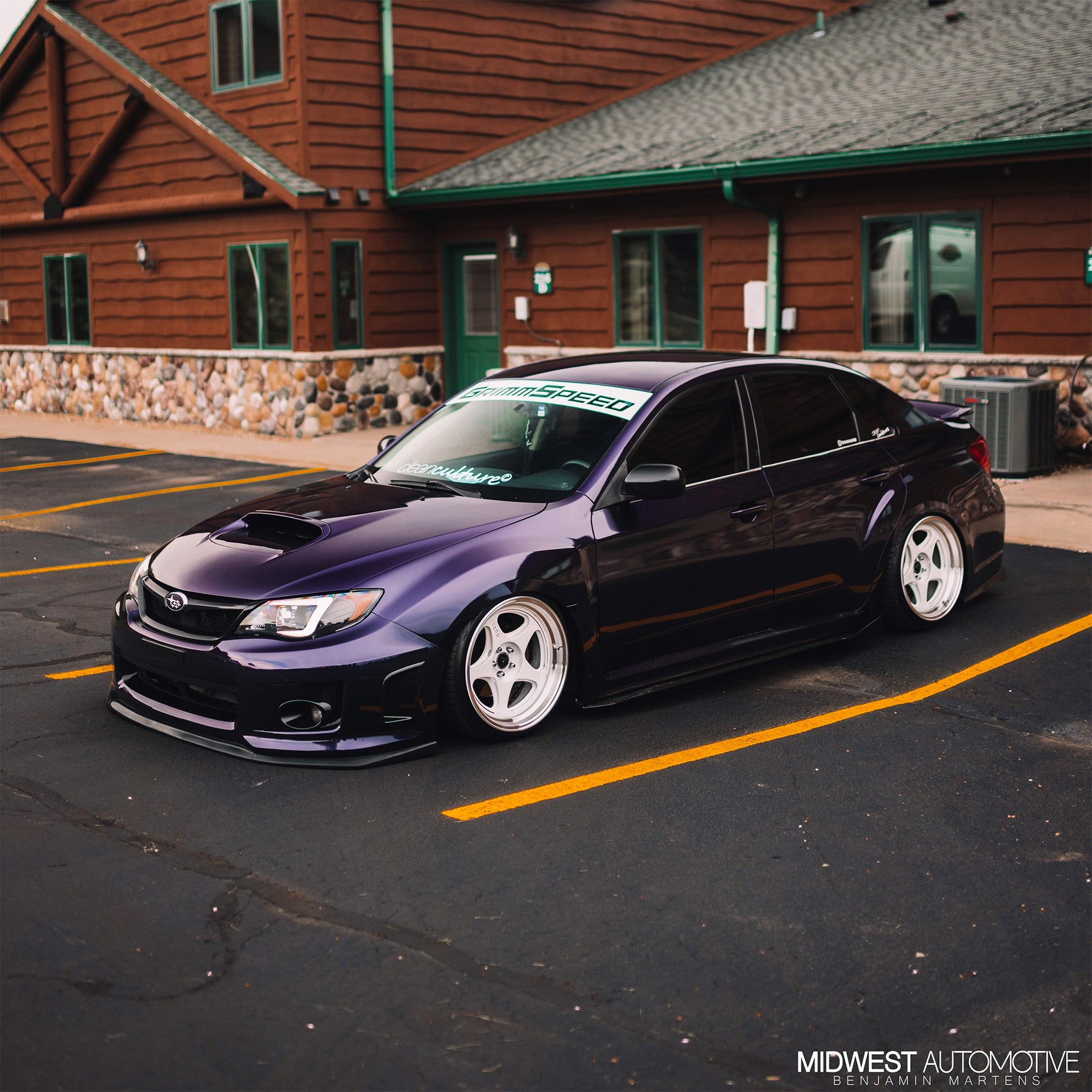 Glossy Metallic Midnight Purple Vinyl Wrap – vinylfrog