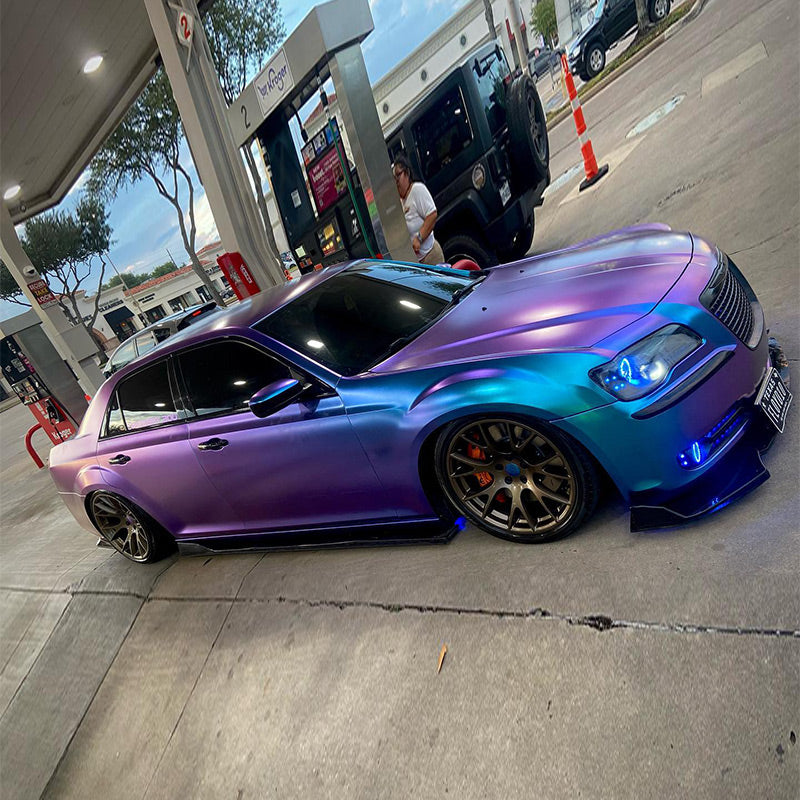 Rust Wrapped Cars – vinylfrog