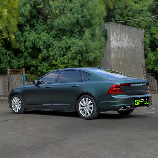 Matte Metallic Hunter Green Vinyl Wrap – vinylfrog