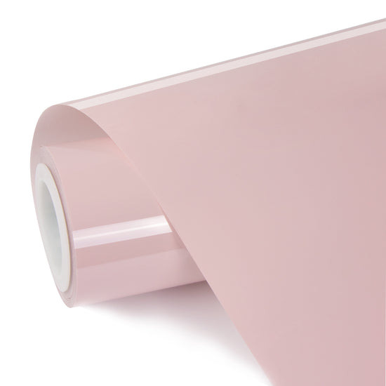 Super Glossy Pale Pink Vinyl Wrap – vinylfrog